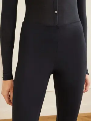SKIMS Stretch-jersey Capri Leggings