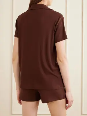 SKIMS Soft Lounge Ribbed Modal-blend Pajama Set