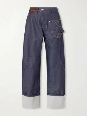 Jw Anderson Wide Leg Jeans For Women