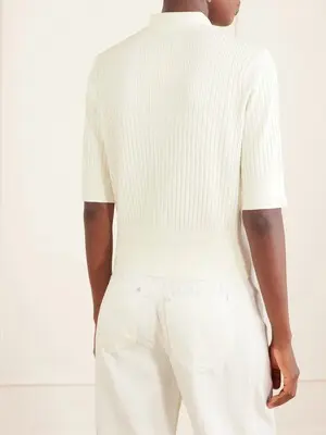 TWP Ribbed Knit Shirt