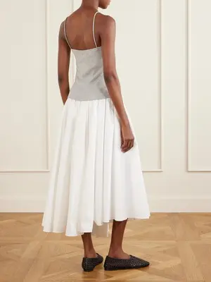 ST. AGNI Organic Cotton Square Neck Tank