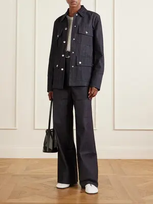 Proenza Schouler White Label Stella Denim Jacket