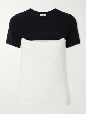 Courreges Office Wear T-shirts For Women