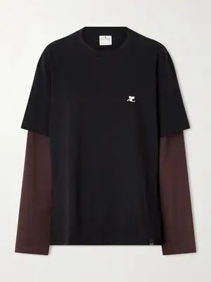 Courreges Cut Out T-shirts For Women