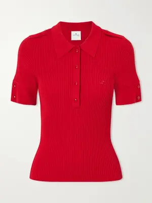 Courreges Ribbed Shirts For Women