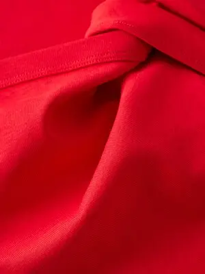 FLORE FLORE Frayed Organic Cotton Scarf