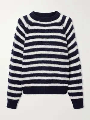 Lisa Yang Trimmed Sweaters For Women