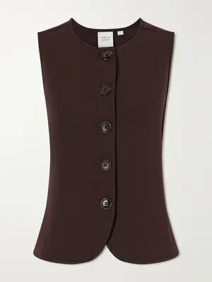 Varley Josie Button-through Vest