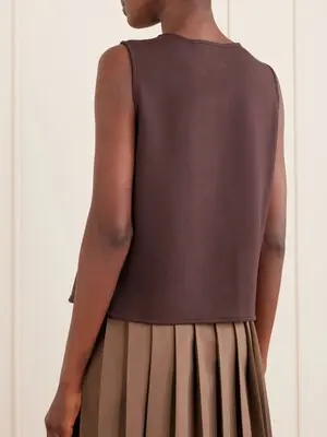 Varley Josie Button-through Vest