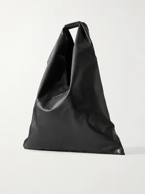 MAISON MARGIELA Japanese Leather Tote - Black