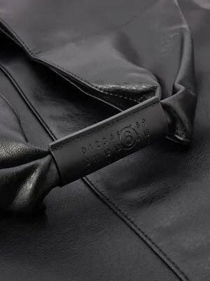 MAISON MARGIELA Japanese Leather Tote - Black
