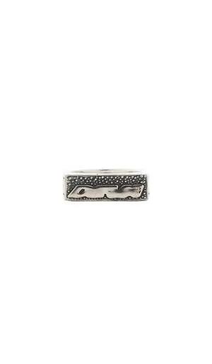 DEVA STATES X Maple Ring In Metallic - Silver