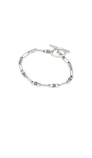 DEVA STATES X Maple Bracelet In Metallic - Silver