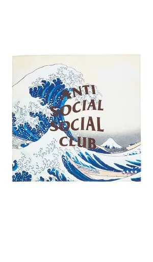 ANTI SOCIAL SOCIAL CLUB The Great Wave Bandana