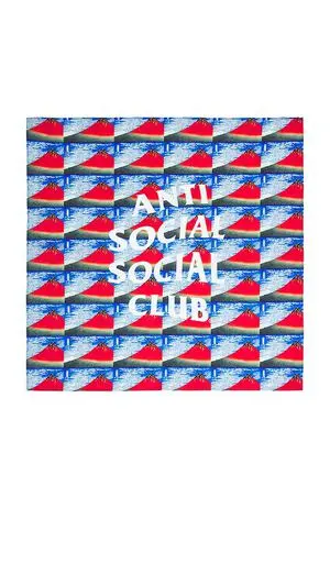ANTI SOCIAL SOCIAL CLUB Fine Wind Clear Morning Bandana - Multi