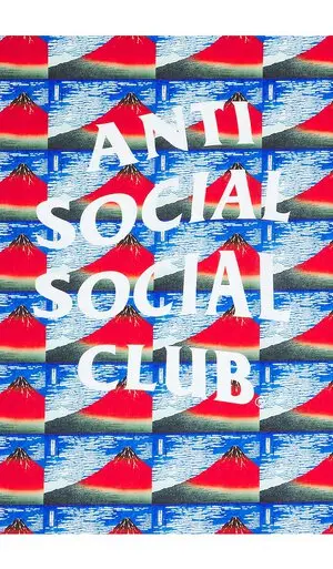 ANTI SOCIAL SOCIAL CLUB Fine Wind Clear Morning Bandana - Multi
