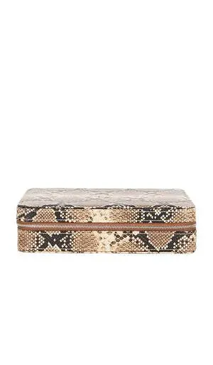 LEXXOLA The Jet-setter Case In Brown