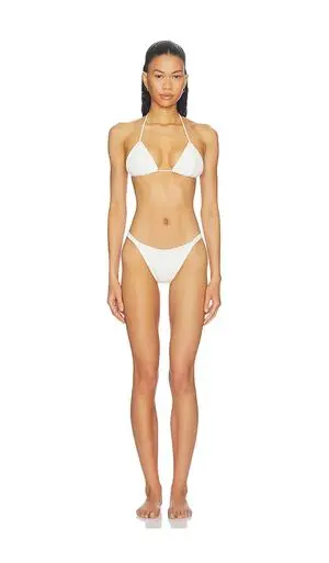 Frankies Bikinis X Paige Lorenze Tide Knit Bikini Bottom