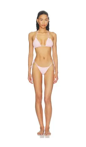 Frankies Bikinis X Paige Lorenze Divine Ribbed Bikini Bottom