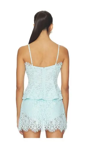 AFRM Ari Top In Baby Blue