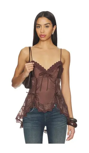 I.AM.GIA Meadow Top - Brown