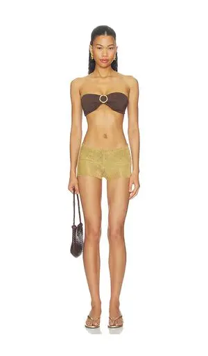 AWAY THAT DAY Cayman Island Bikini Top