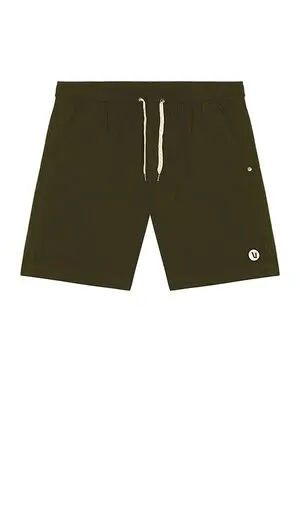 Vuori Kore Everyday Lined 7 Short In Green