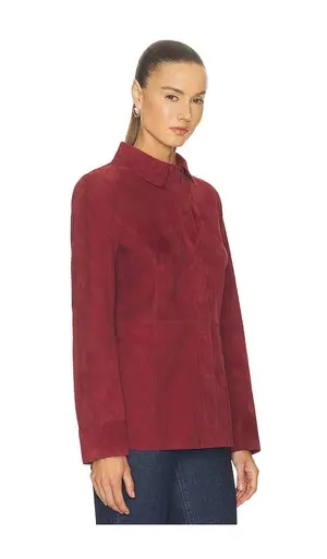 FRAME Suede Shirt