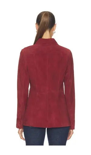 FRAME Suede Shirt