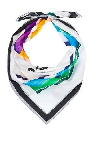 Missoni Foulard Bandana In White
