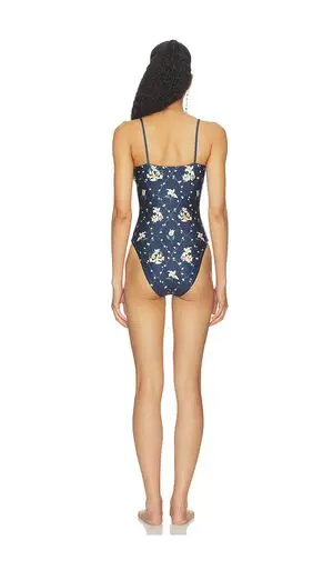 Agua Bendita Ebano One Piece In Navy