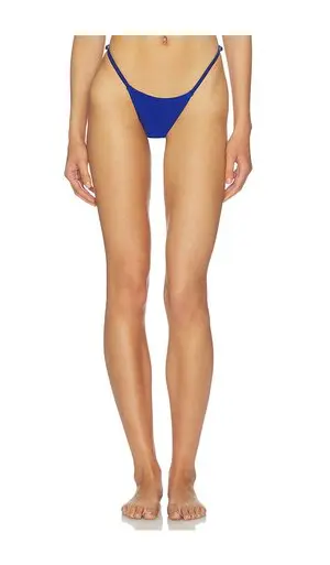 BANANHOT Ciel Bikini Bottom In Blue - Deep Ocean