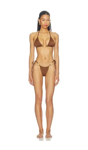 CIN CIN Cove String Bikini Bottom