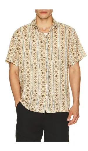 CRITICAL SLIDE Highline Shirt In Brown