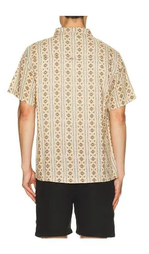 CRITICAL SLIDE Highline Shirt In Brown