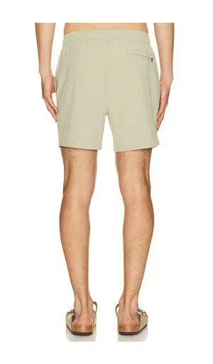 Onia Land To Water Short 6" Inseam - Elm