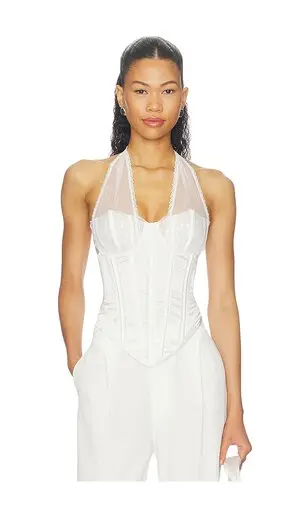 KAT THE LABEL Marilyn Corset Top