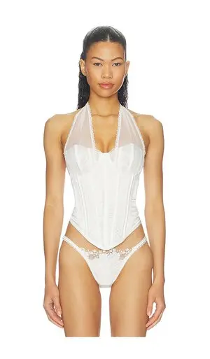 KAT THE LABEL Marilyn Corset Top