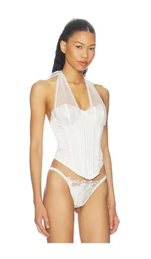 KAT THE LABEL Marilyn Corset Top