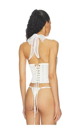 KAT THE LABEL Marilyn Corset Top