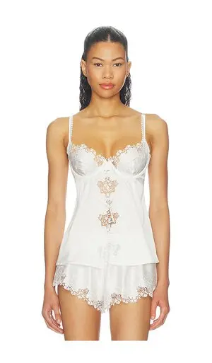KAT THE LABEL Saskia Camisole Top
