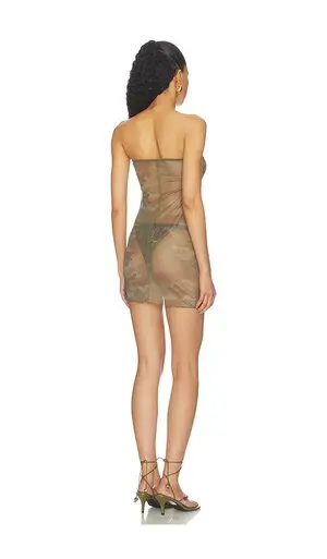 BELLA VENICE The Chyler Dress In Army