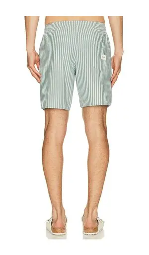 RHYTHM Seersucker Stripe Jam Short