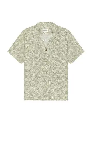 RHYTHM Java Shirt In Green