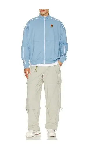 Nike Nkct Heritage Suit Jacket In Blue