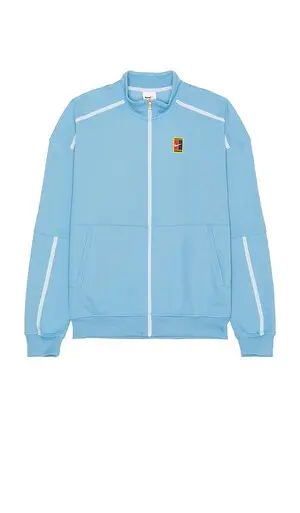 Nike Nkct Heritage Suit Jacket In Blue