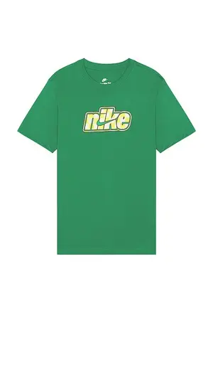 Nike Nsw Tee Std Celebrate Sport In Green