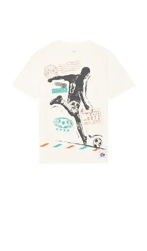 Nike Nsw Tee Lse Celeb Fb In Cream