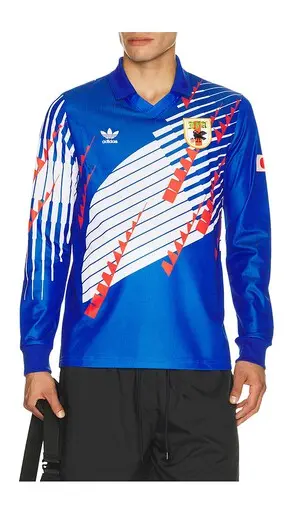 ADIDAS ORIGINALS Jfa Japan Originals World Cup Jersey - Blue