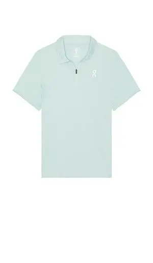 On Court Polo In Blue